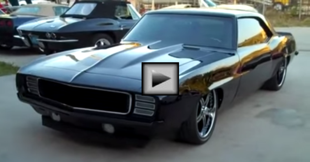 SICK '69 CHEVROLET CAMARO PRO TOURING REST-MOD - AMERICAN MUSCLE CAR ...