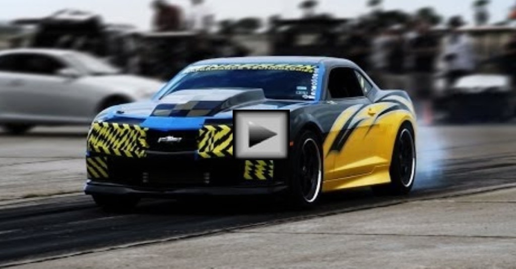 204 mph SUPERCHARGED CHEVROLET CAMARO - AMERICAN MUSCLE CAR | Hot Cars