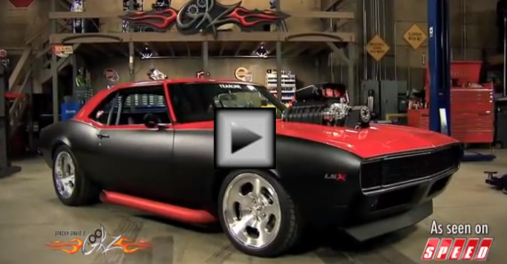THE CHERRY BOMB 68' CHEVROLET CAMARO - AMERICAN MUSCLE CAR | HOT CARS