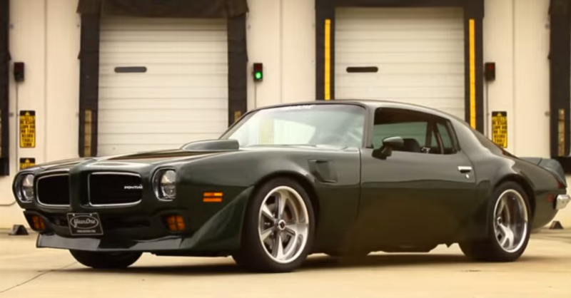 Pro Touring Pontiac Trans Am Custom | Hot Cars