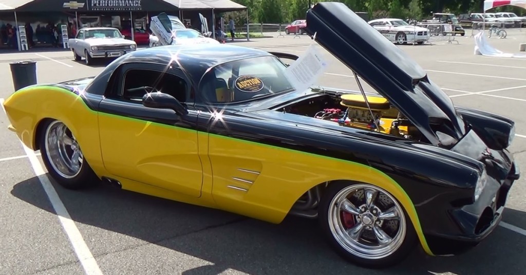 INSANE 1962 CORVETTE C1 CUSTOM BUILT | Hot Cars