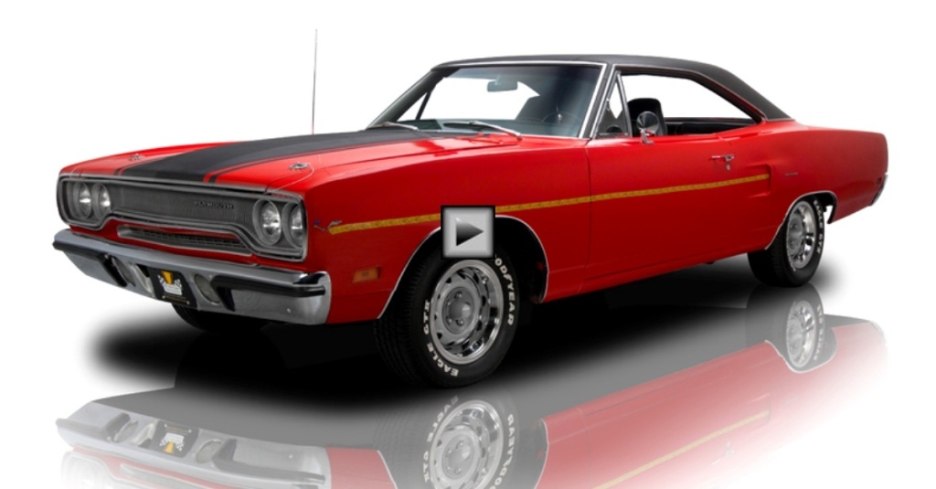 RALLYE RED 1970 PLYMOUTH ROAD RUNNER HARDTOP | Hot Cars