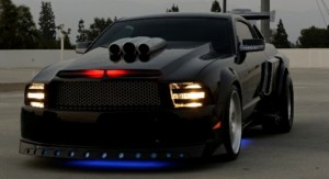 The Knight Rider Mustang Best Movie Scenes | Hot Cars