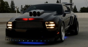 The Knight Rider Mustang Best Movie Scenes | Hot Cars