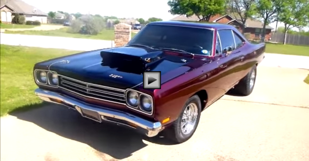 1969 PLYMOUTH ROADRUNNER 440 CUSTOM | Hot Cars