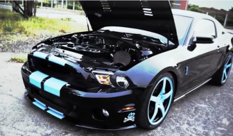 SUPERCHARGED MUSTANG GT500 BLACK MAMBA AWESOME VIDEO | Hot Cars