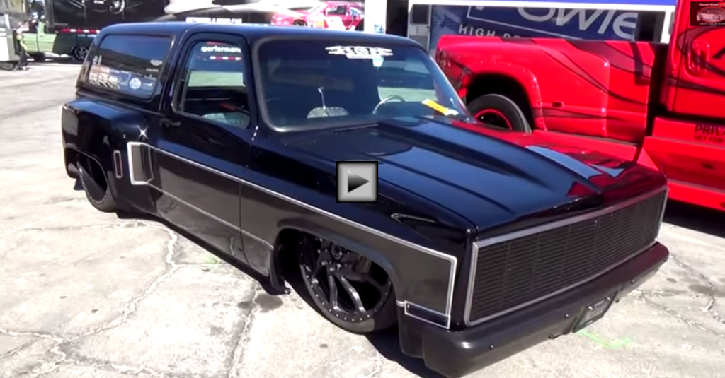 Insane 1986 Chevy K5 Blazer Custom TA Cabron | HOT CARS