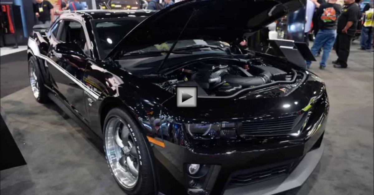 2015 Yenko 427 Camaro by SLP Performance | Hot Cars