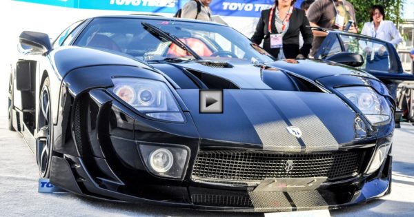 STRIKING FORD GT CUSTOM BY GAS MONKEY GARAGE | Hot Cars