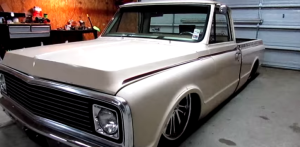 Slammed Chevy Pick Up by Next Level Customs | Hot Cars