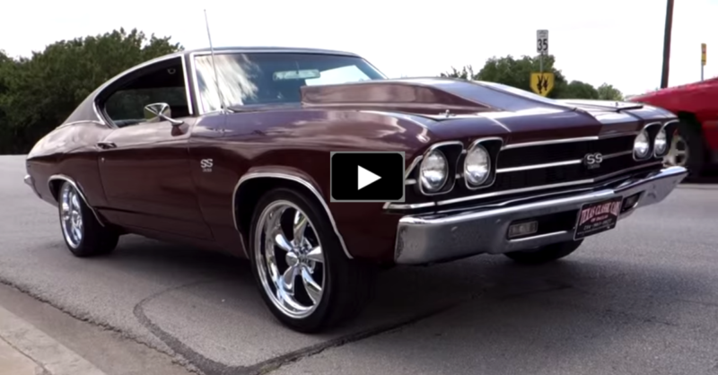 PROCHARGED 1966 CHEVY CHEVELLE SS | FAST MUSCLE CARS | Hot Cars