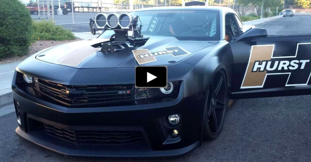 BRUTAL 2014 CHEVY CAMARO CUSTOM "MAD MAX" | Hot Cars