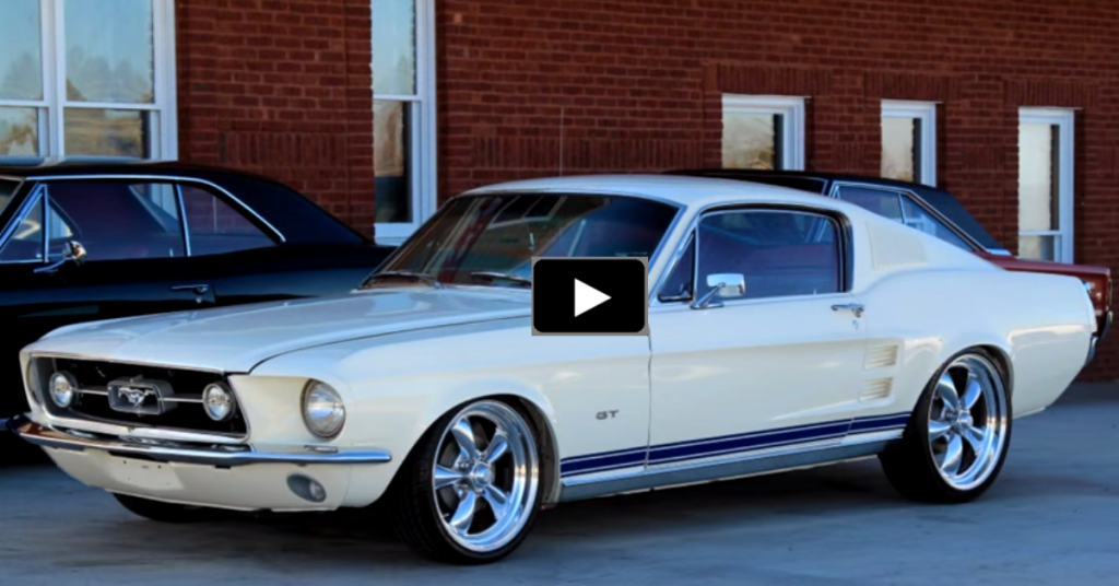 BREATHTAKING FORD MUSTANG FASTBACK RESTO-MOD | Hot Cars