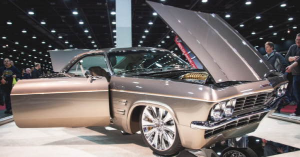 CHIP FOOSE ON THE HOT '65 CHEVY IMPALA "IMPOSTOR" | Hot Cars