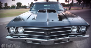 NASTY 1969 CHEVROLET CHEVELLE SS | STREET ACTION | Hot Cars
