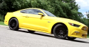 TRIPLE YELLOW 2015 FORD MUSTANG GT SHERROD REVIEW | Hot Cars