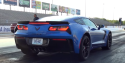 LADY RUNS 10 SECONDS IN HER STOCK 2015 CORVETTE | Hot Cars