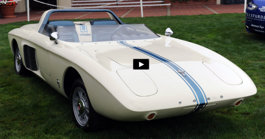 STORY OF THE MUSTANG 1 CONCEPT | THE BEGINNING | HOT CARS