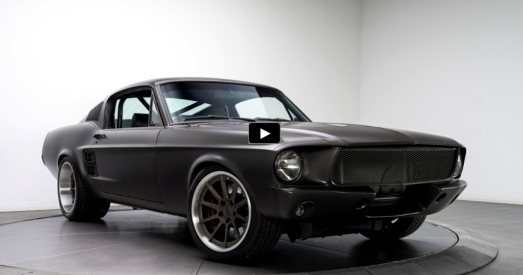 INSANE PRO TOURING 1967 MUSTANG GT BY RK MOTORS | HOT CARS