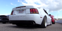 MUSTANG COBRA TERMINATOR W/T SICK CUSTOM EXHAUST | Hot Cars