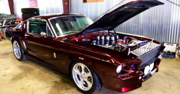 TEST DRIVING THE $200K 1967 MUSTANG ELEANOR BUILD | Hot Cars