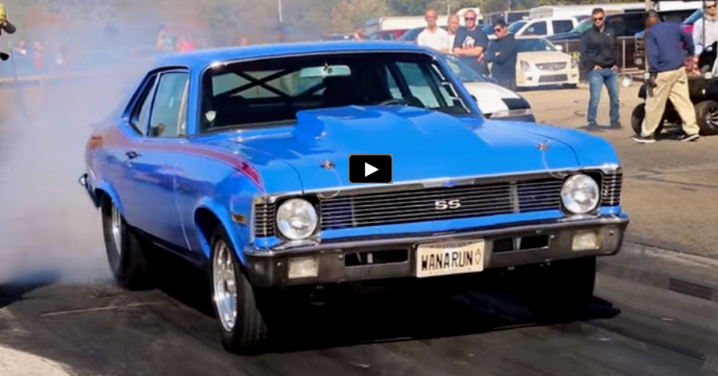 PROCHARGED STREET LEGAL CHEVY NOVA | DRAG RACING | Hot Cars