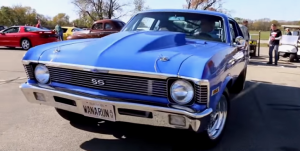 PROCHARGED STREET LEGAL CHEVY NOVA | DRAG RACING | Hot Cars