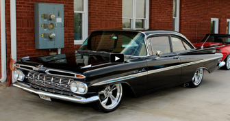 Beautiful 1955 Chevrolet Bel Air 350 Custom | Hot Cars