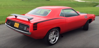 JASON BAIR's HIGH END CUSTOM 1971 HEMI 540 CUDA | Hot Cars