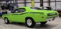 STUNNING LIME LIGHT 1973 PLYMOUTH DUSTER 440 | Hot Cars