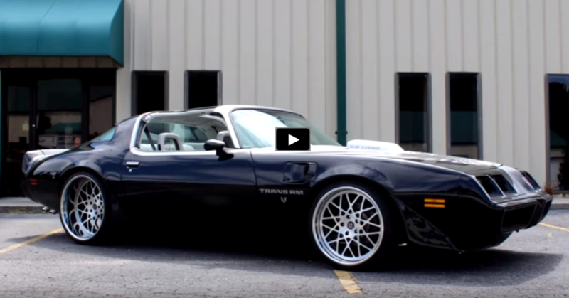 Pro Touring Pontiac Trans Am Custom | Hot Cars