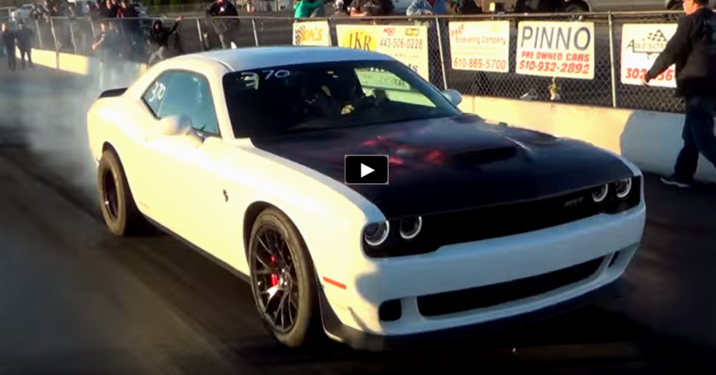 WORLD'S FASTEST CHALLENGER HELLCAT | DRAG RACING | Hot Cars