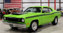STUNNING LIME LIGHT 1973 PLYMOUTH DUSTER 440 | Hot Cars
