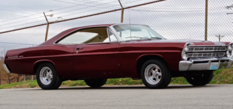 BIG BAD 1967 FORD GALAXY 500 IN RED PEARL | Hot Cars