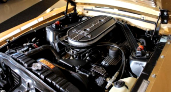 ORIGINAL 1968 SHELBY GT500 CONVERTIBLE IN GOLD | Hot Cars