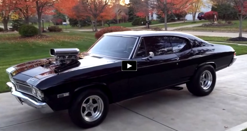 PROCHARGED 1966 CHEVY CHEVELLE SS | FAST MUSCLE CARS | Hot Cars