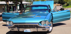 FULLY CUSTOM 1965 FORD THUNDERBIRD 428 BIG BLOCK | Hot Cars