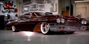 CHOP TOP 1960 CADILLAC CUSTOM "COPPER CADDY" | Hot Cars