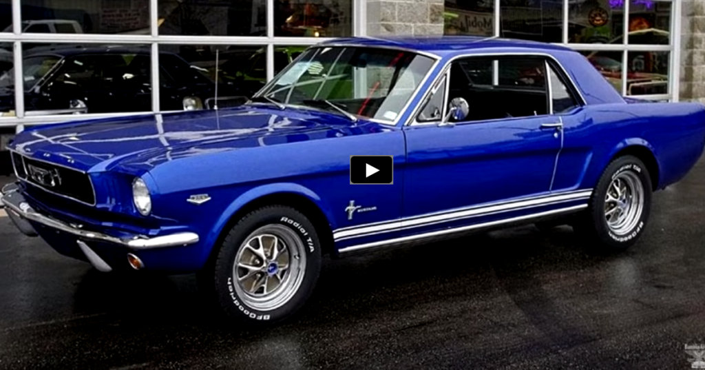 SUPER CLEAN 1966 FORD MUSTANG 289 4BBL CUSTOM | Hot Cars