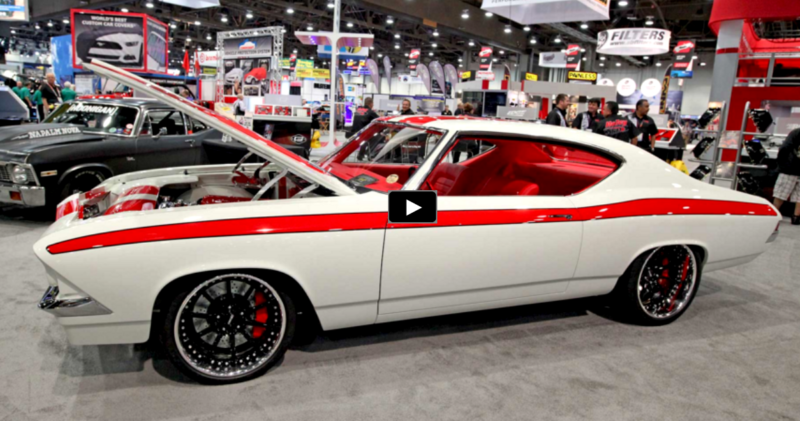 PROCHARGED 1966 CHEVY CHEVELLE SS | FAST MUSCLE CARS | Hot Cars