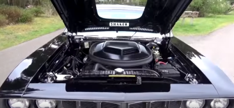 RARE 1971 PLYMOUTH HEMI CUDA IN BLACK & WHITE | Hot Cars