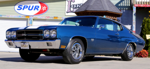 CLEAN 1970 CHEVROLET CHEVELLE SS IN FATHOM BLUE | Hot Cars