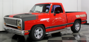 CUSTOMIZED 1984 DODGE RAM 5.7L HEMI TRUCK | Hot Cars