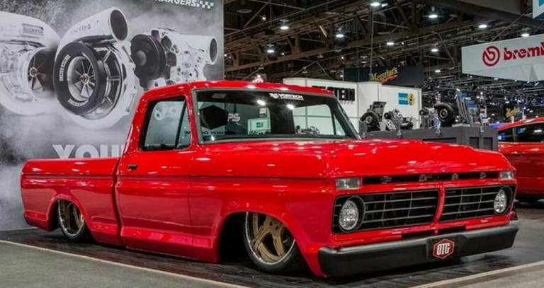 WICKED CUSTOM JOB ON A 1953 FORD F100 TRUCK | Hot Cars