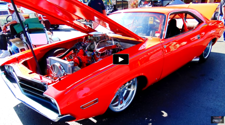 Hard Core Dodge Challenger Pro Street Build | Hot Cars