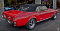 CANDY APPLE RED 1967 MUSTANG CONVERTIBLE 289 4BBL | Hot Cars