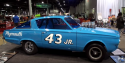 RICHARD PETTY DRAG RACED 1965 BARRACUDA #43 JR. | Hot Cars