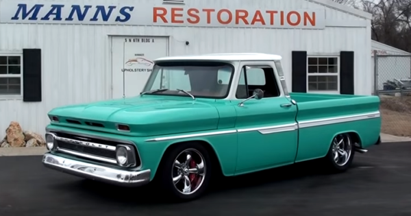 LS3 POWERED 1964 CHEVY C10 CUSTOM PICK UP TRUCK | Hot Cars