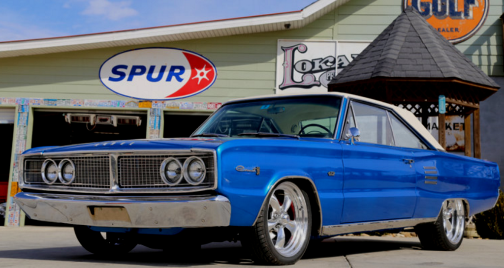 Spectacular Bright Blue 1966 Dodge HEMI Coronet | HOT CARS