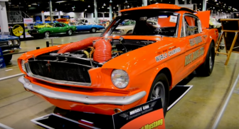 Original Gas Ronda 1965 Mustang 427 A/FX Drag Car | Hot Cars